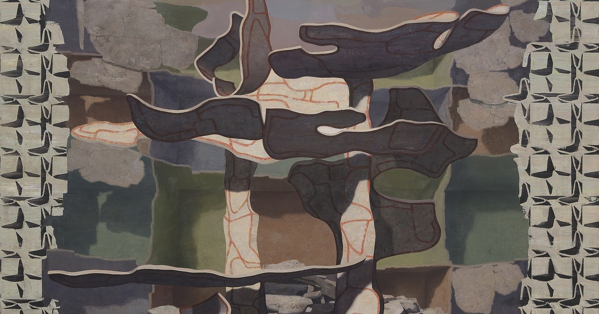 Art Review: Daniel Dove at Cherry and Martin Gallery | Philip Martin ...