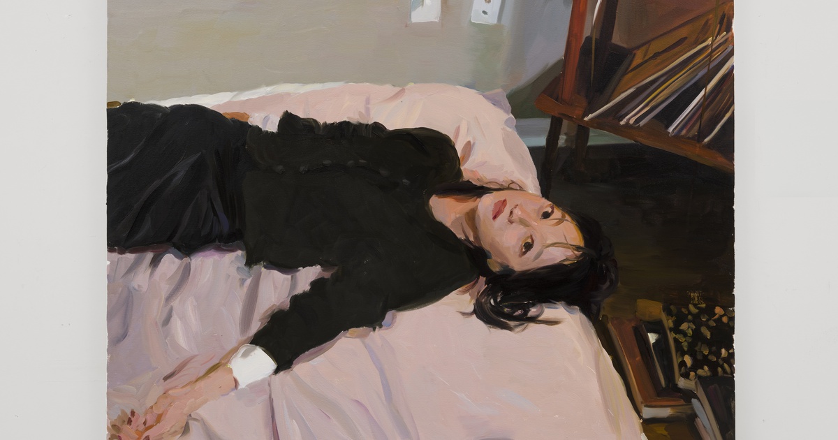 The Flag Art Foundation: "Friends & Lovers" October 6, 2023 - January ...