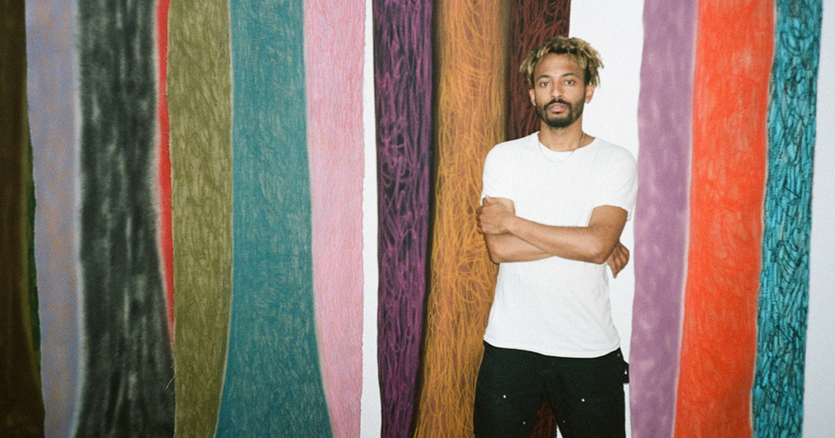 PLATFORM: Muzae Sesay | Artist Interview | Philip Martin Gallery