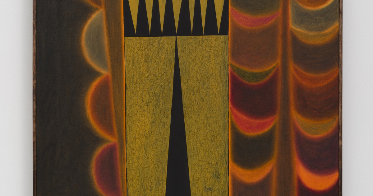 Muzae Sesay at James Cohan | "Arcadia and Elsewhere" | Philip Martin ...