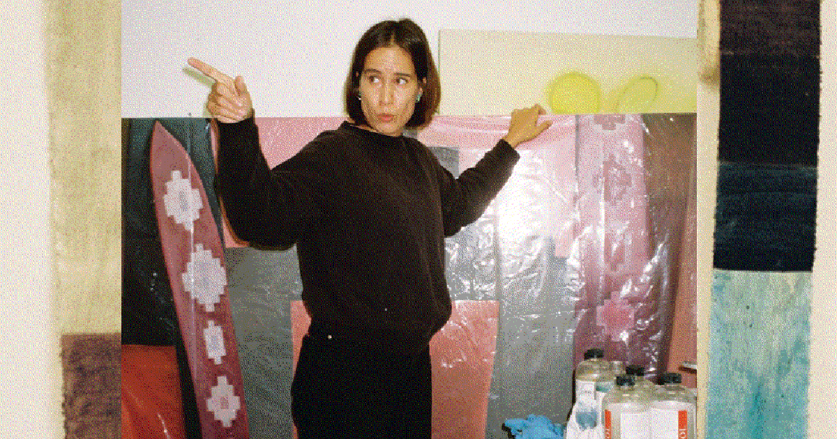 Artist in Residence - Kristy Luck | Philip Martin Gallery