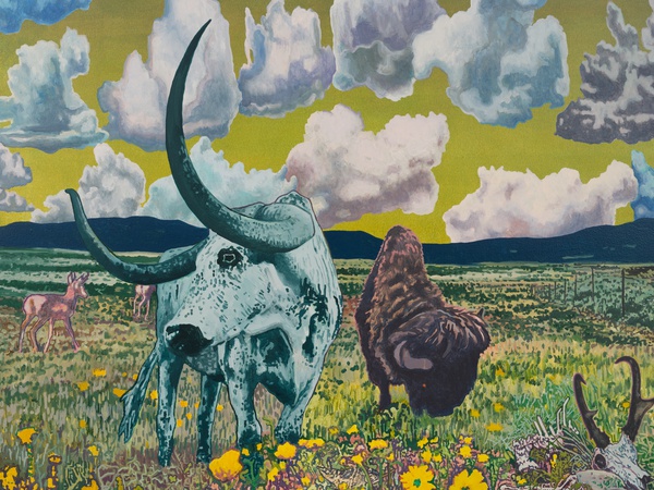 In the Studio | Philip Martin Gallery